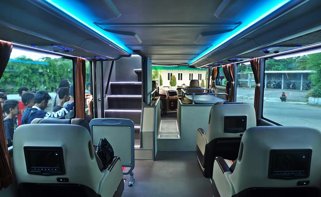 PO Efisiensi Memiliki Bus Super Doule Decker atau Bus Tingkat