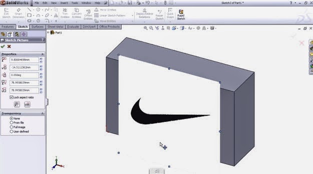 Inserting A Sketch Picture In SolidWorks SolidWorks Share Inserting A Sketch Picture In SolidWorks SolidWorks Share