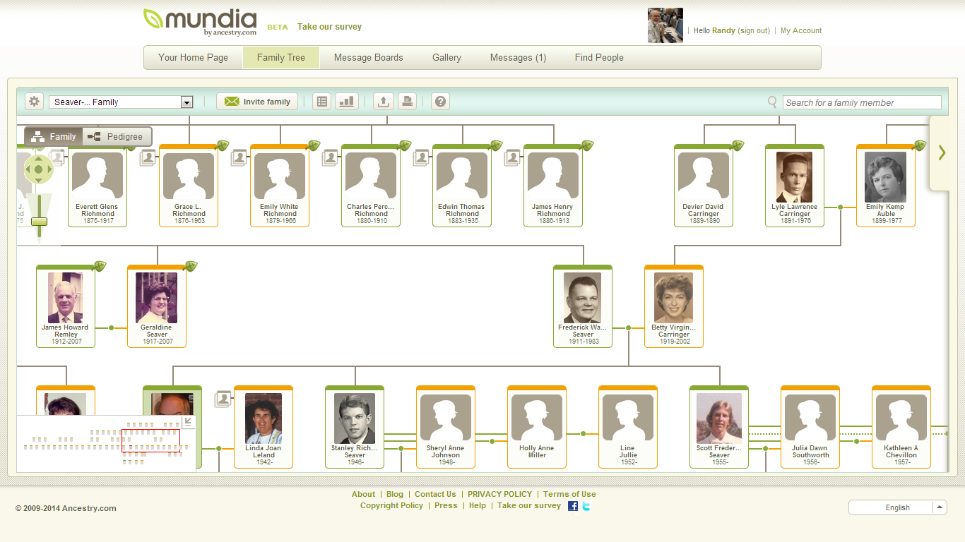 Genea-Musings: Looking at Mundia.com Again - a Free Family Tree Site