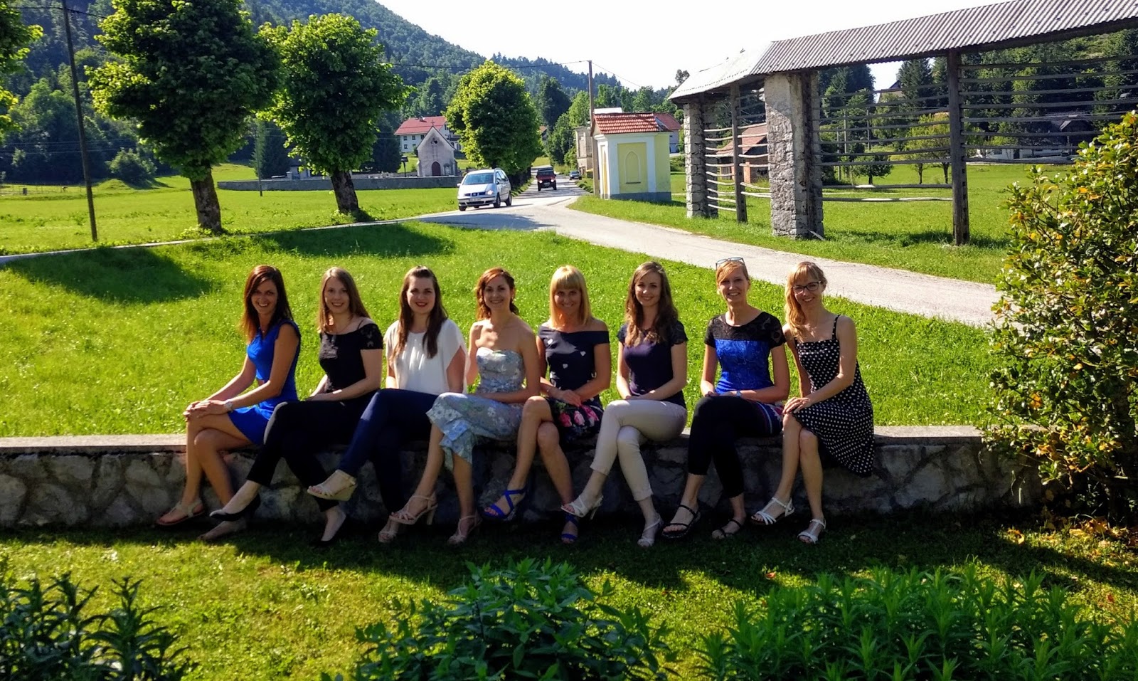 Vokalna skupina Karina: junij 2017