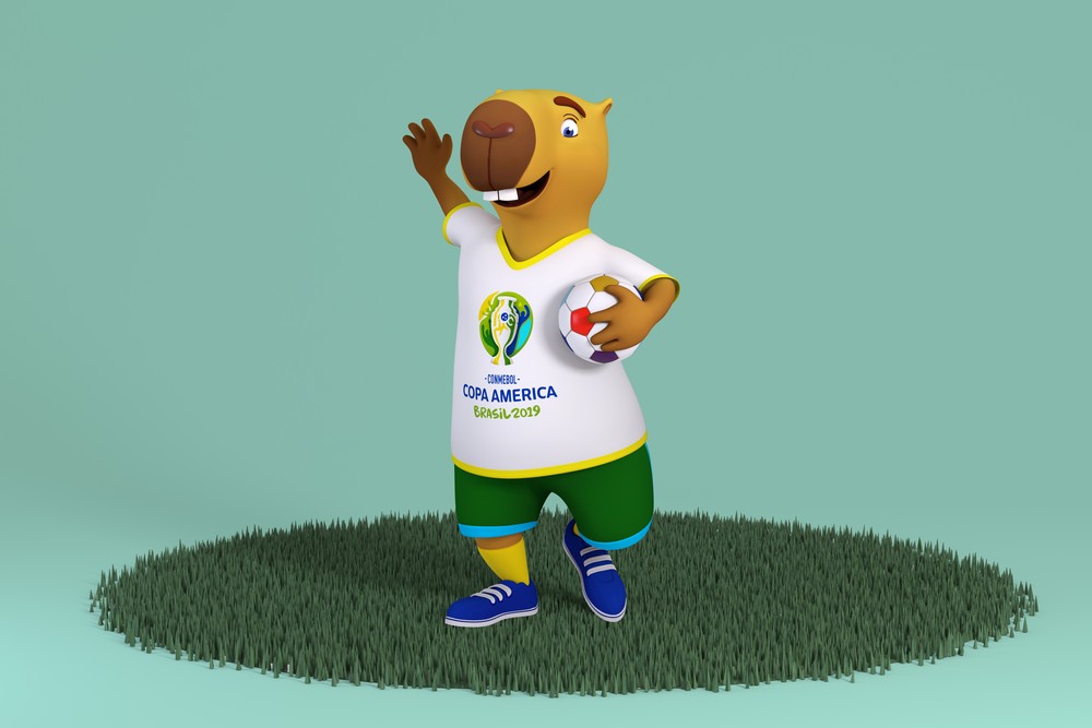 Blog de Geografia: Zizito, o mascote da Copa América de 2019