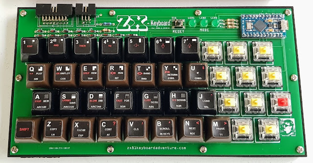 Zx Key External Keyboard For Zx81s And Other Micro Computers Part 3
