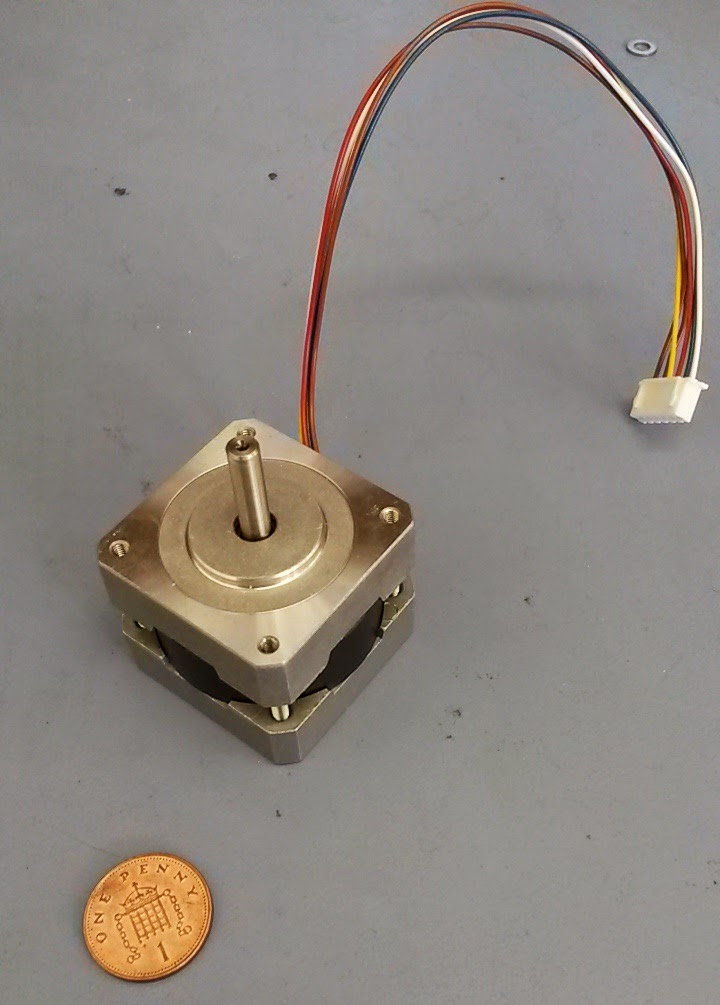 The Sweet Launcher: Stepper Motors
