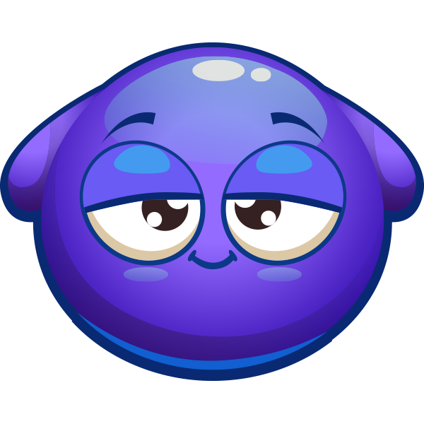 Drowsy Smiley | Symbols & Emoticons
