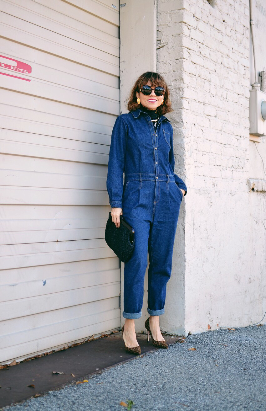Two Ways To Style A Boiler Suit | MY SMALL WARDROBE