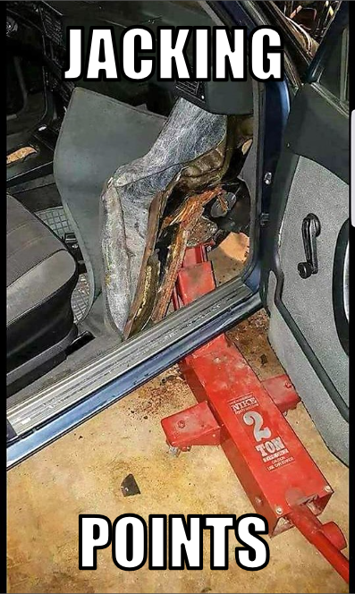 R32 Nissan Skyline Jack Points - Jacking Points - Lift Points - Nissan ...