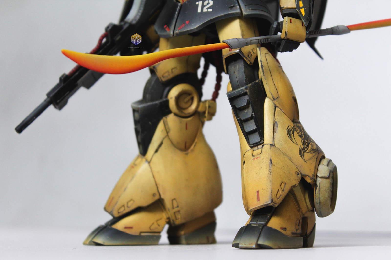Painted Build: RE/100 Dijeh [Desert Colors]