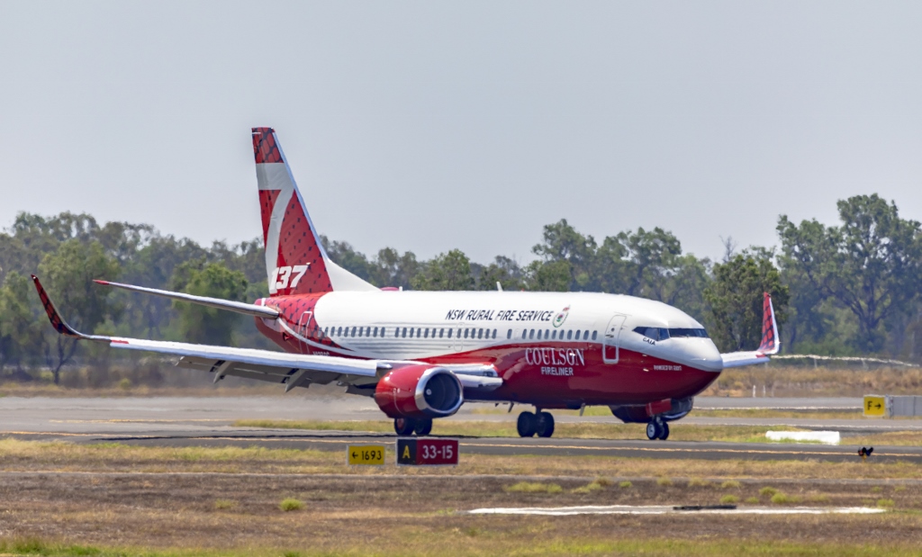 Central Queensland Plane Spotting: More Photos of Coulson Aviation (USA ...