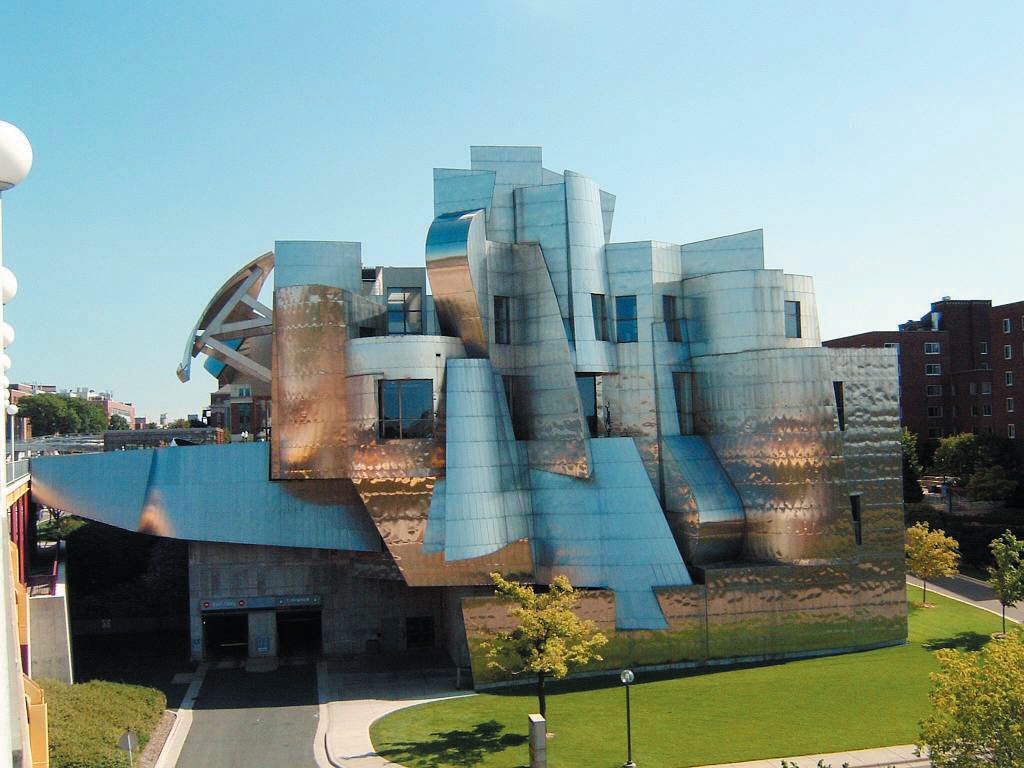 Architecture Deconstructivism
