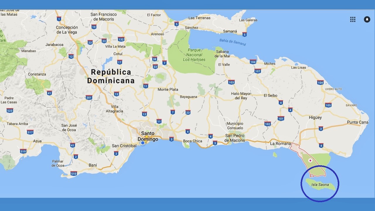 Paseando por ahí!: Bayahibe - Isla Saona