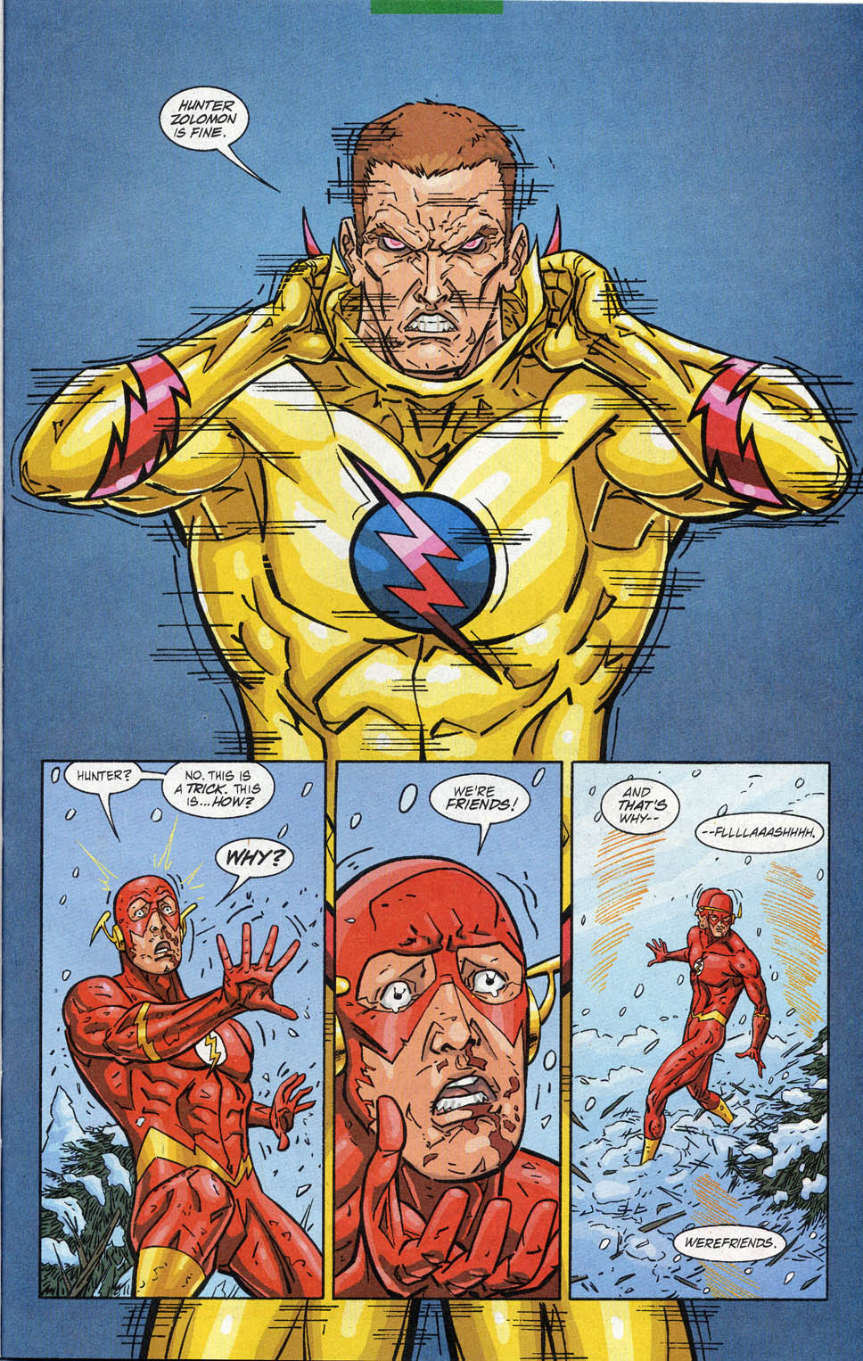 The Flash: Blitz (origem do Zoom) - Resenha e Opinião - Into The Comicverse