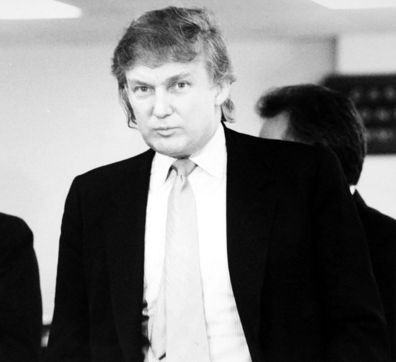 Life Before the Presidency: 47 Images of Donald Trump From Between the ...