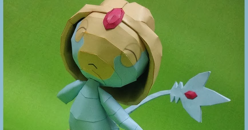 Pokemon Uxie Papercraft Papercraft Paradise Papercrafts Paper Sexiz Pix