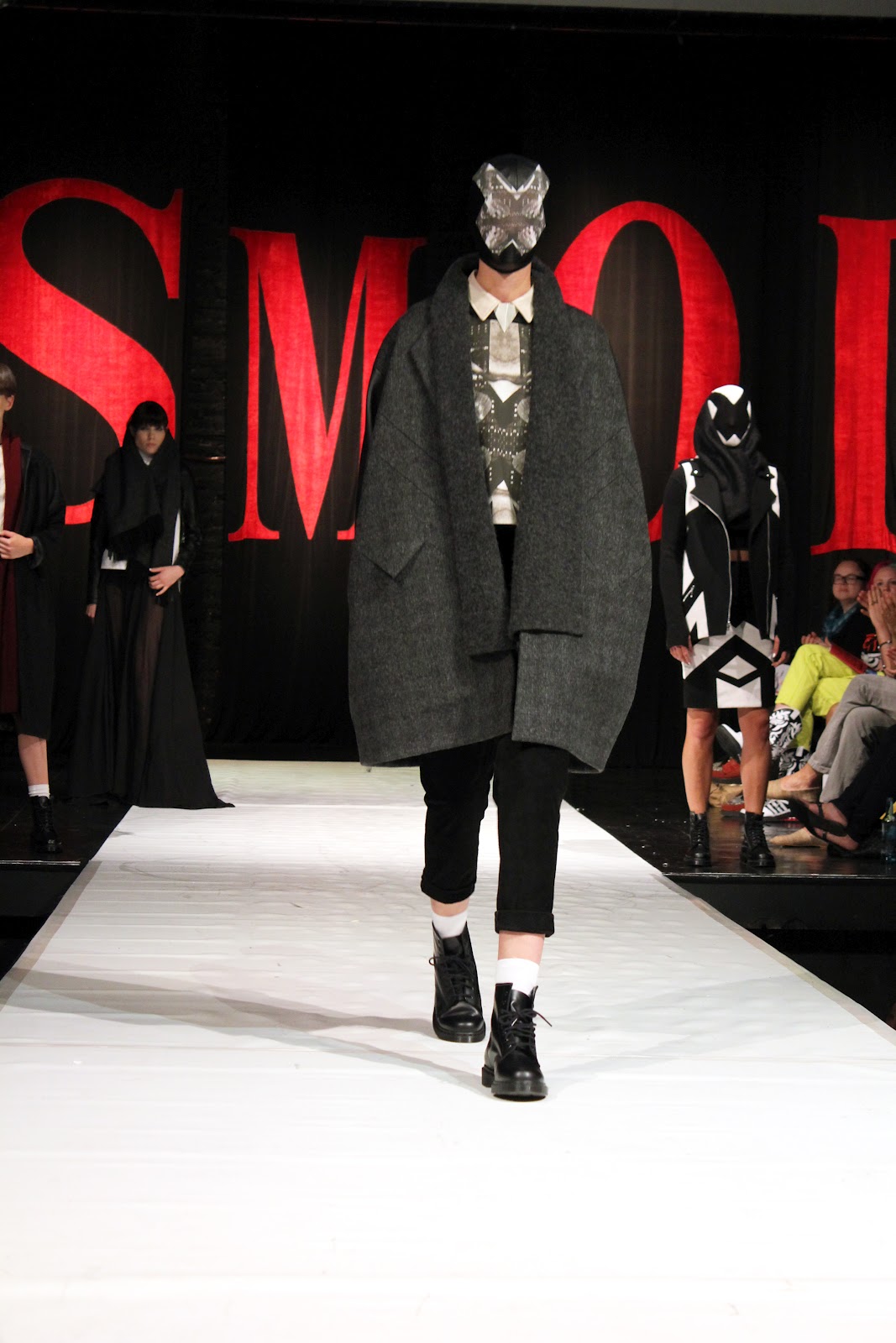 FASHION IN OSLO: Esmod Graduate Show 2012