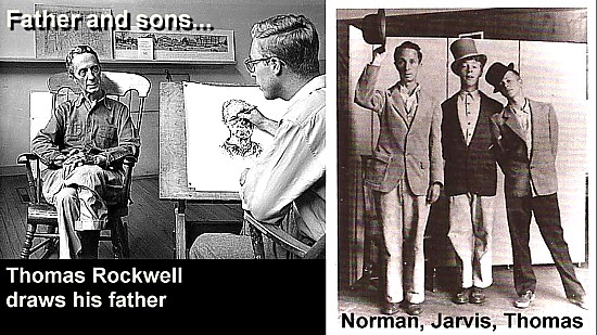 Art Now and Then: The Norman Rockwell Museum