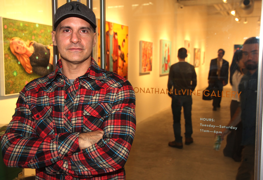 NYC Culture/Style: FUTURE TENSE: Alex Gross Paintings