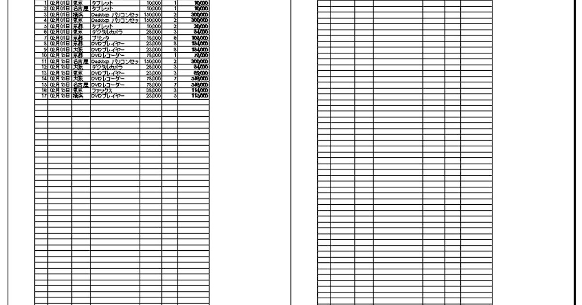 Excelテクニック And Ms Office Recommended By Pc Training Excel。print。無駄な印刷