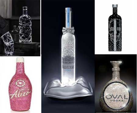 As vodkas mais caras do mundo