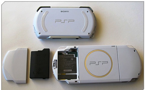 Focal Extreme: 1200mAh Battery for Sony PSP Slim 2000 / 3000 (Product ...