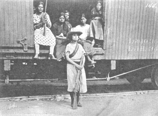 Jim & Carole's Mexico Adventure: Las Soldaderas: Women of the Mexican ...