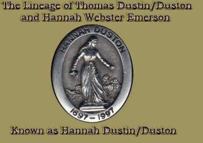 TheRaconteuseExpose: Hannah Duston & The Duston Garrison Home Haverhill ...
