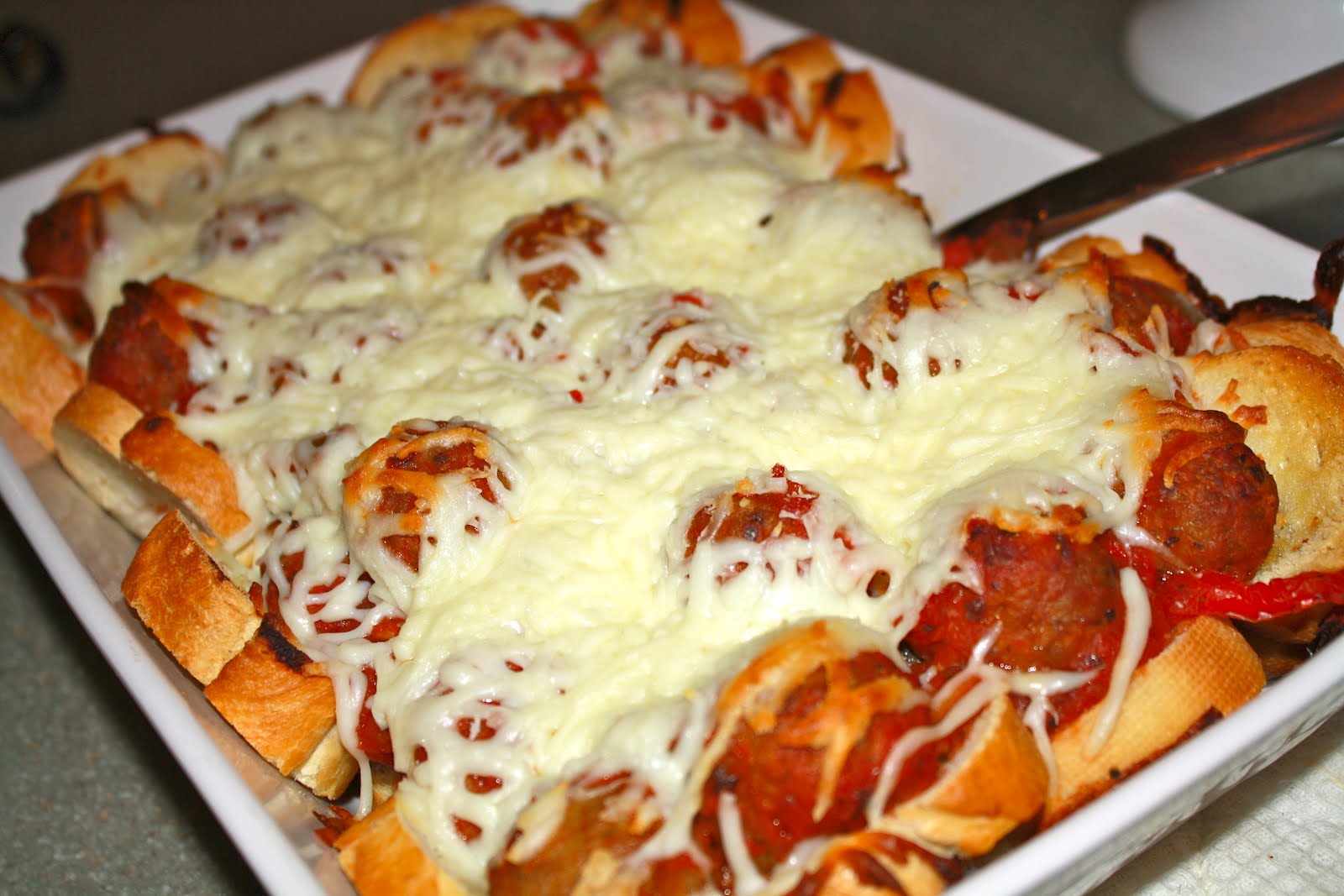 Studio LIME Design: {Recipes} Meatball Sub Casserole