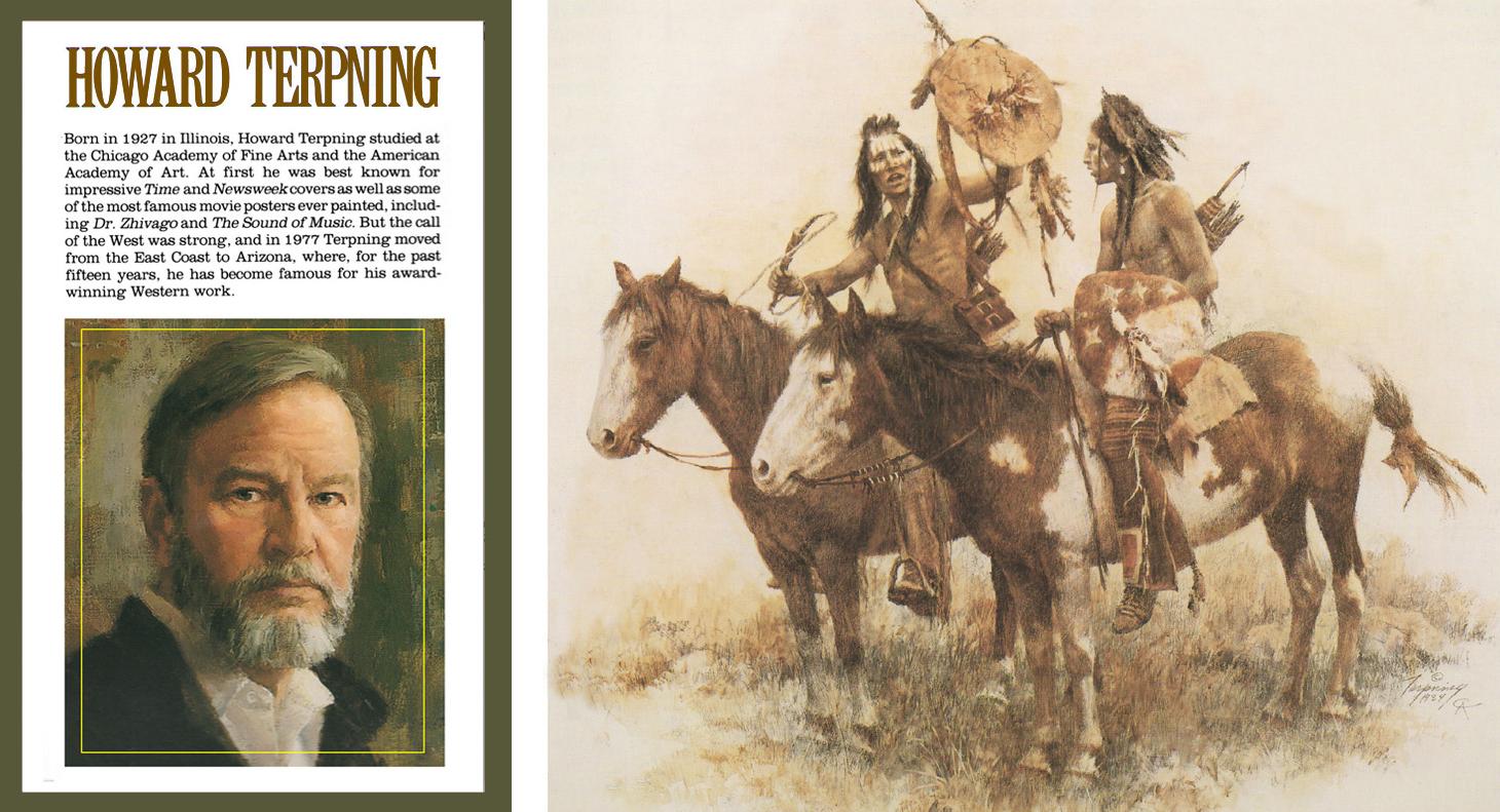 tr-art- 1: Howard Terpning