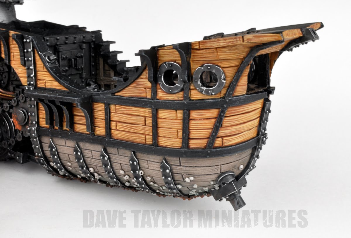 davetaylorminiatures: Empire Landship WIPs