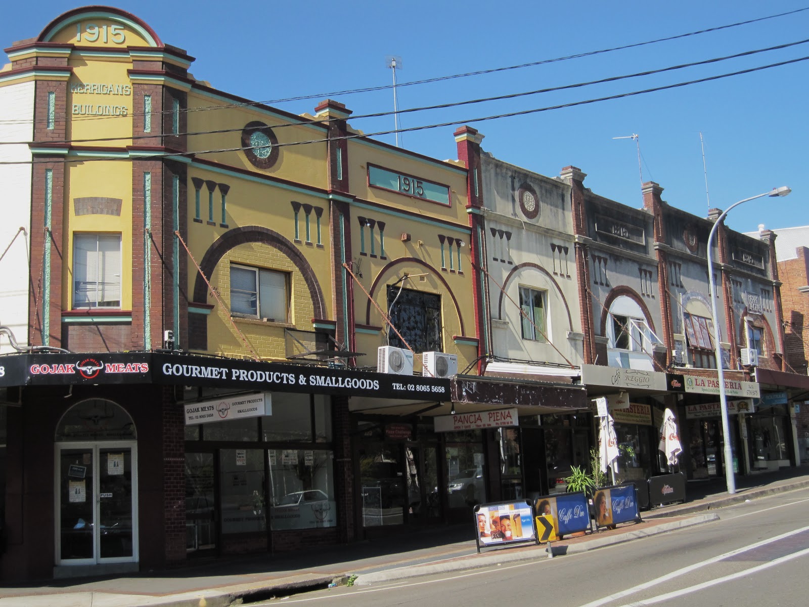 Sydney - City and Suburbs: Haberfield, shops
