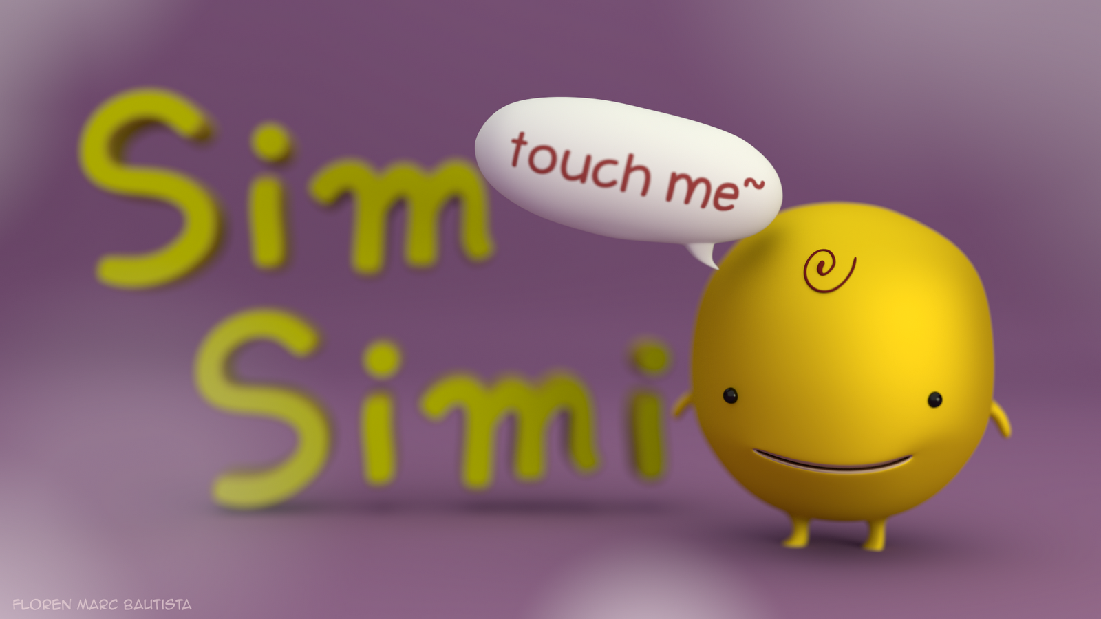 Reyn's Blog: Sim Simi 3D by Floren Marc Bautista