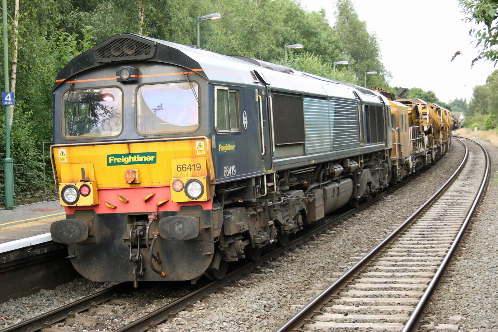 47s and other Classic Power at Southampton: DFHJ - "Freightliner Class ...