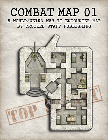 The Crooked Staff Blog: WWII Combat Map 01