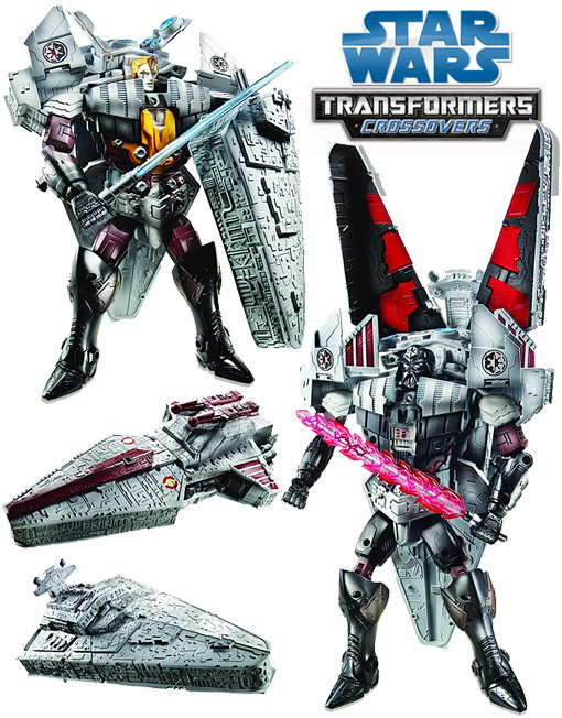 Actionfiguren-Blog: Star Wars Transformers mit 4 Verwandlungen!