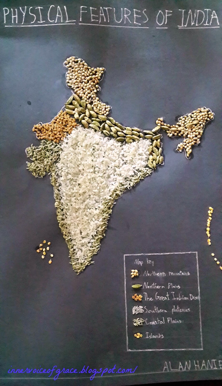 Poetic Mommy: India Physical Features - Project