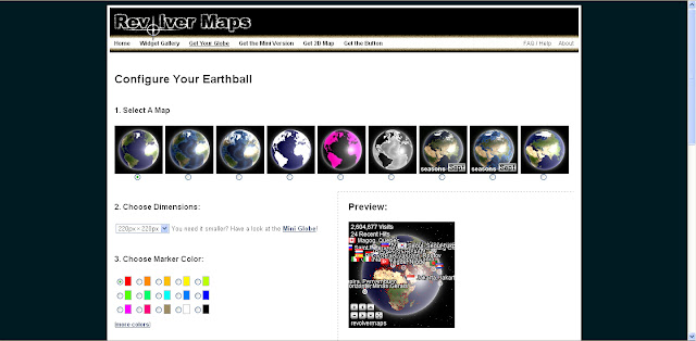 Revolver Maps Türkiye Destek Sitesi: Revolvermaps 3D Ziyaretçi Haritası ...