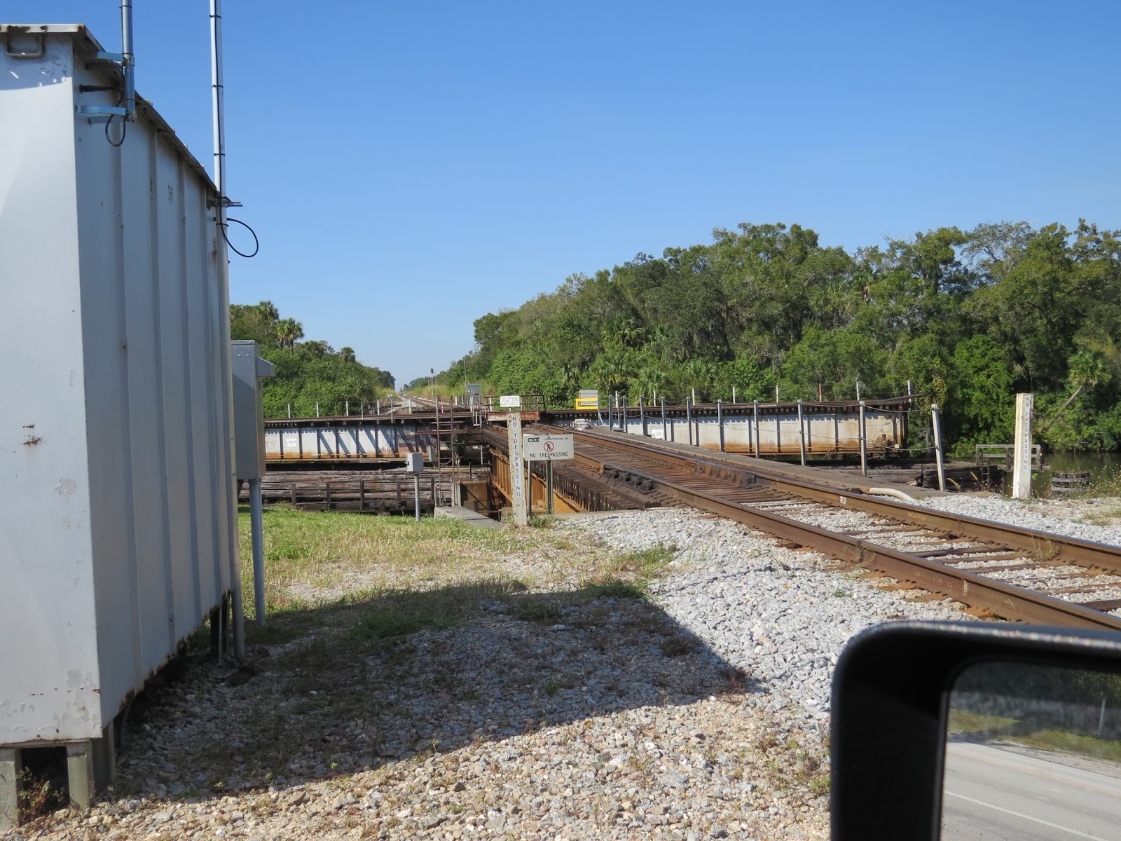 Terry's Trains: Okeechobee Waterway Railroad Bridges