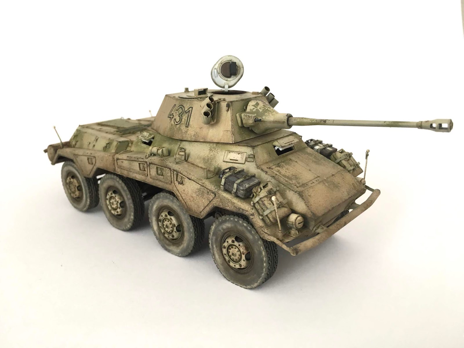 BATTLEMODELS: Dragon Sdkfz 234 PUMA 1/35