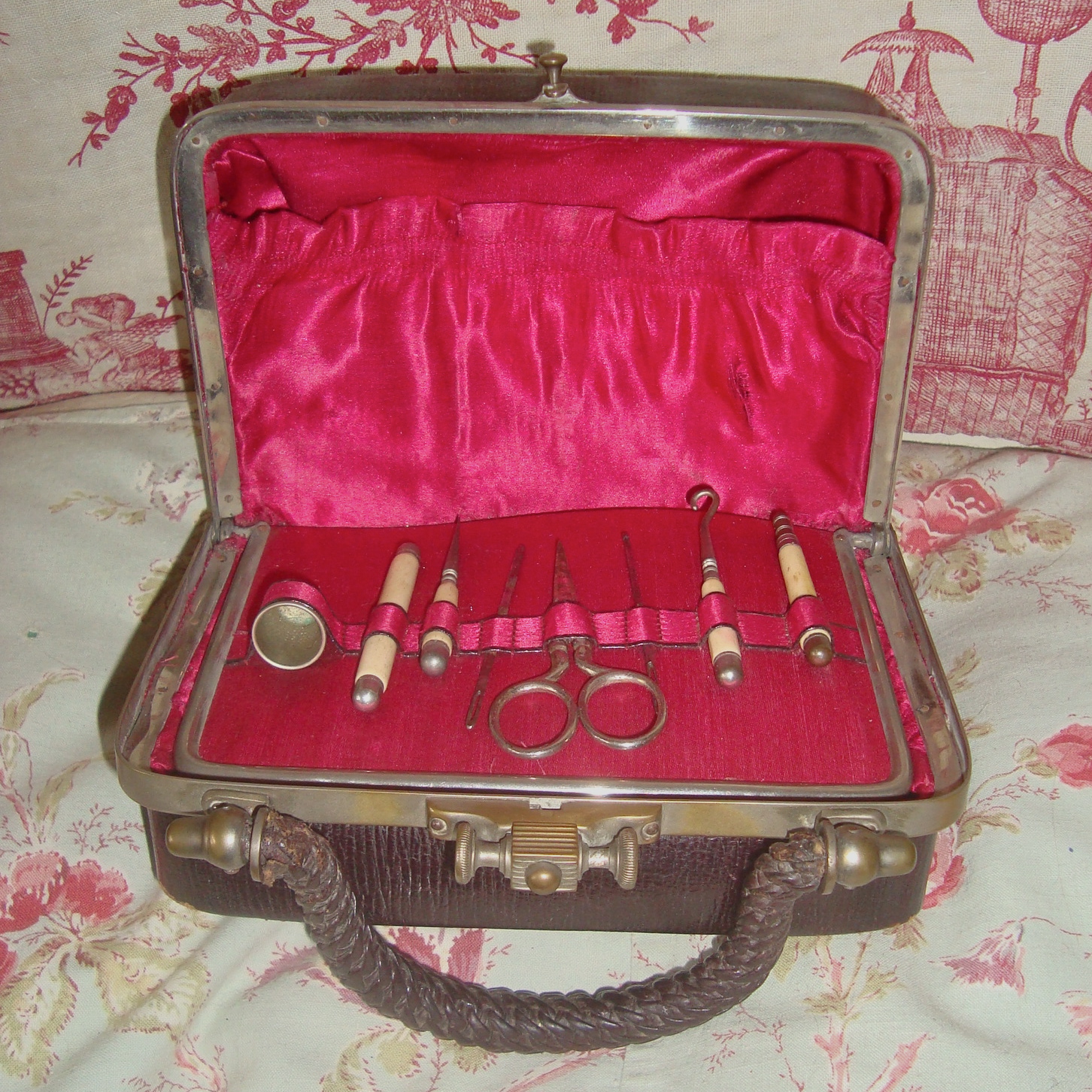 Interesting Antique Textiles: Some Interesting Victorian Items