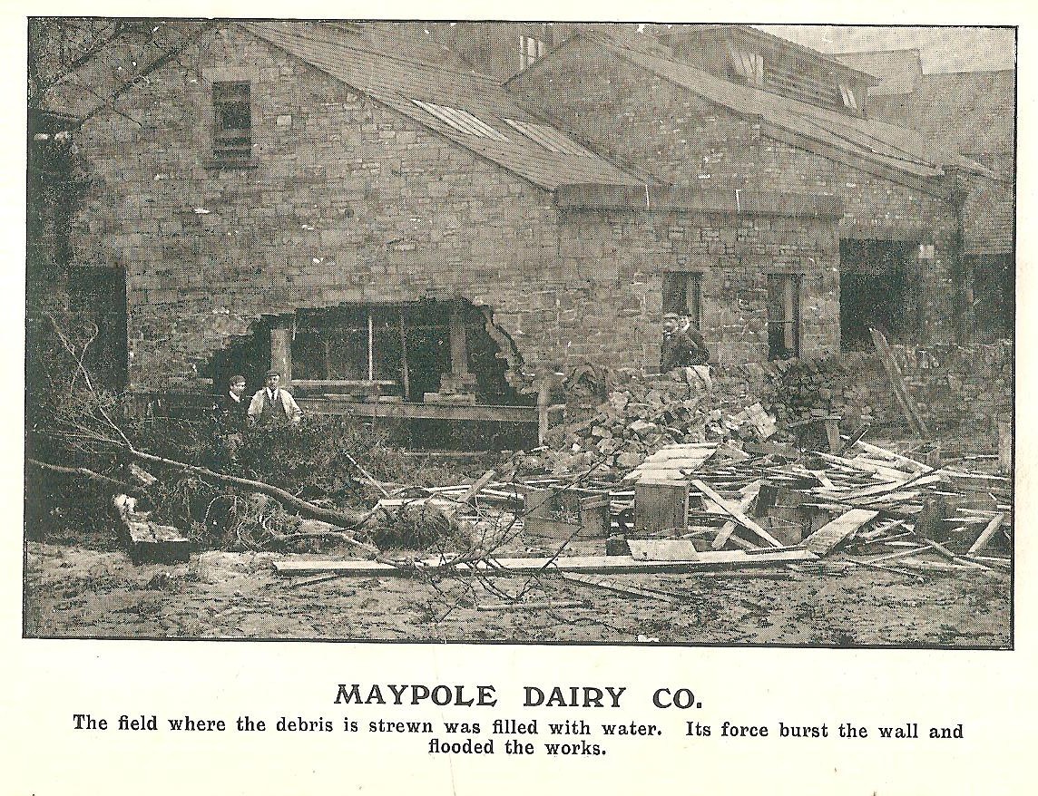 Hyde Cheshire Blog: The Great Flood of 1906