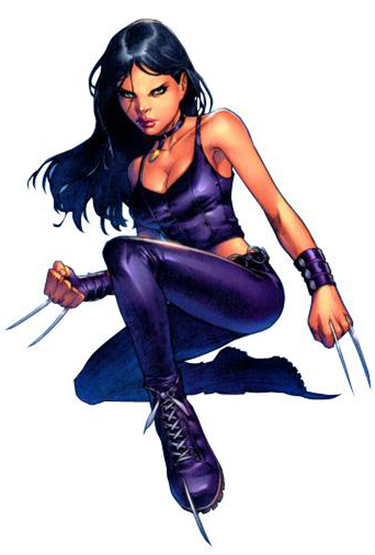 Anime Feet X Men Laura Kinney