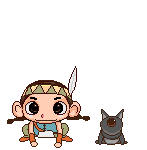 Índio - Cia dos Gifs