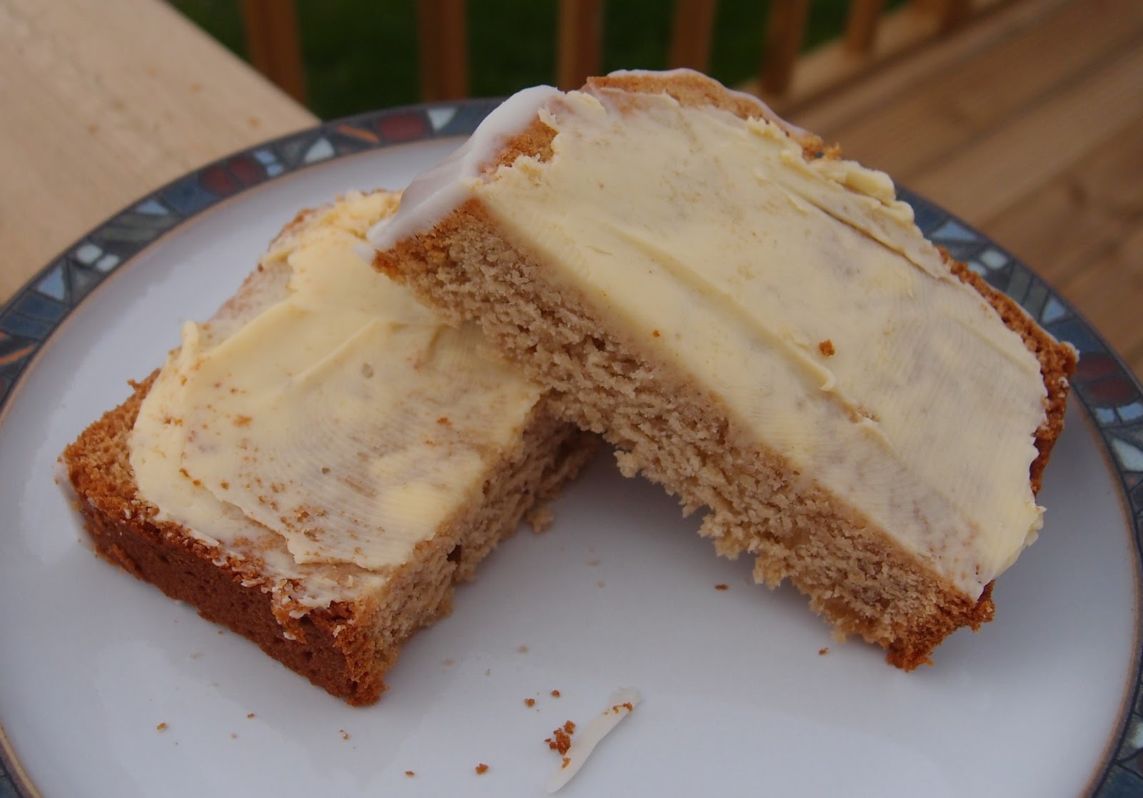 The Caked Crusader: Spiced honey loaf