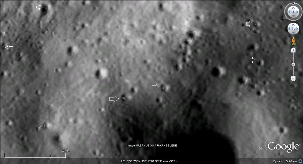 Lunar Anomalies: Lunar Pyramids