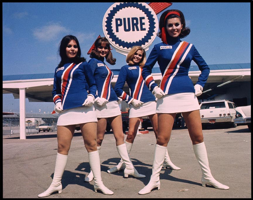 Just A Car Guy: the 'RaceStoppers' - a marketing campaign of Pure Oil ...