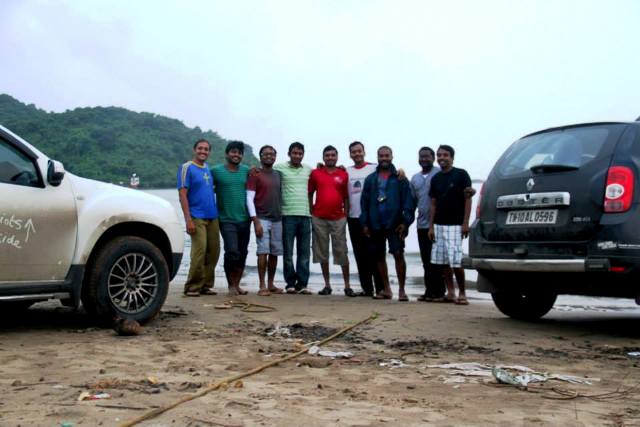 Interesting India'N Ravi: Post trek Write-up Jog Falls and DudhSagar Falls