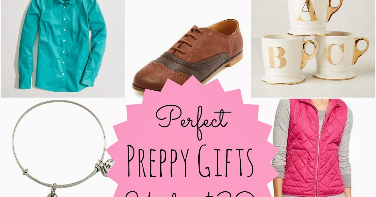 Last minute preppy gift ideas! {Guest post by Ashliegh from The Darling ...