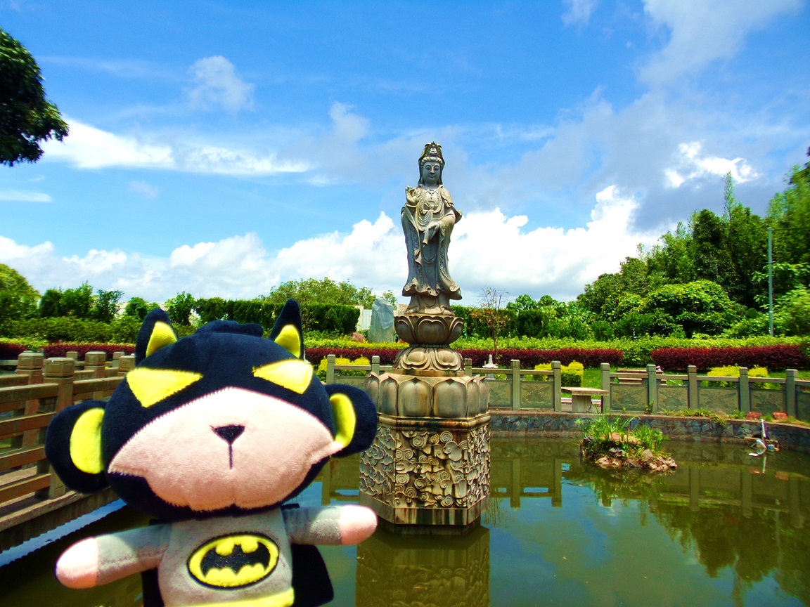 Captain Amerika @ We Love HK: 20160702-Ling-Wan-Temple-N-Pat-Heung