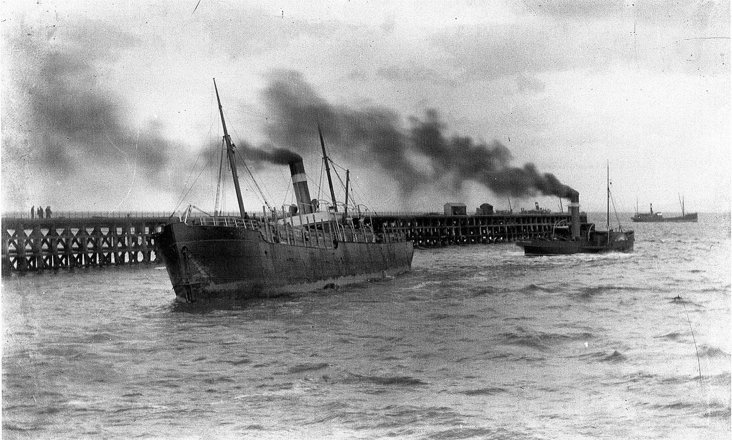 Solway Past and Present: The history of Silloth Docks