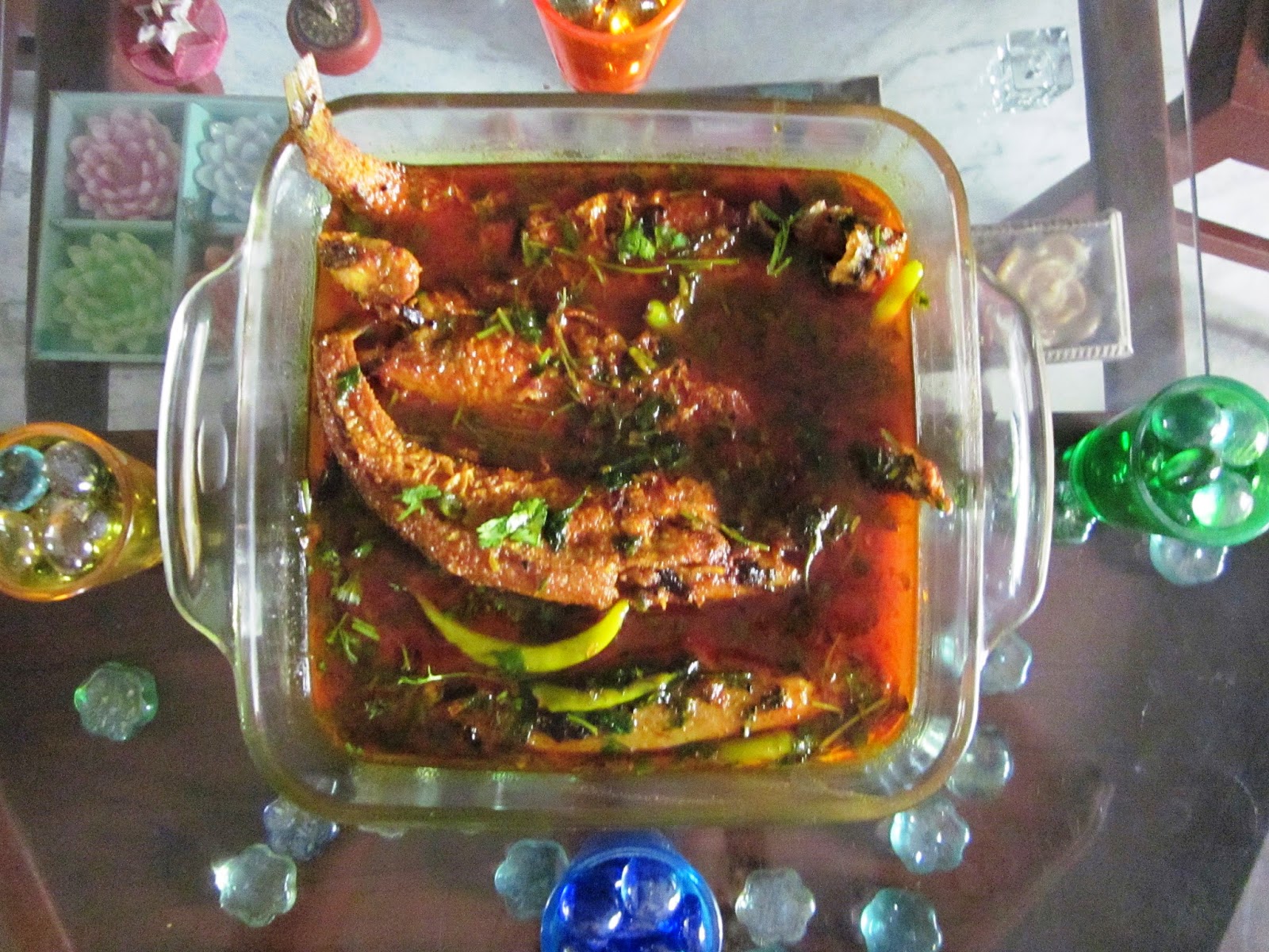 Aspects of Life with a Little Spice: Pabda Maach er Tel Jhal (Bengali Fish)