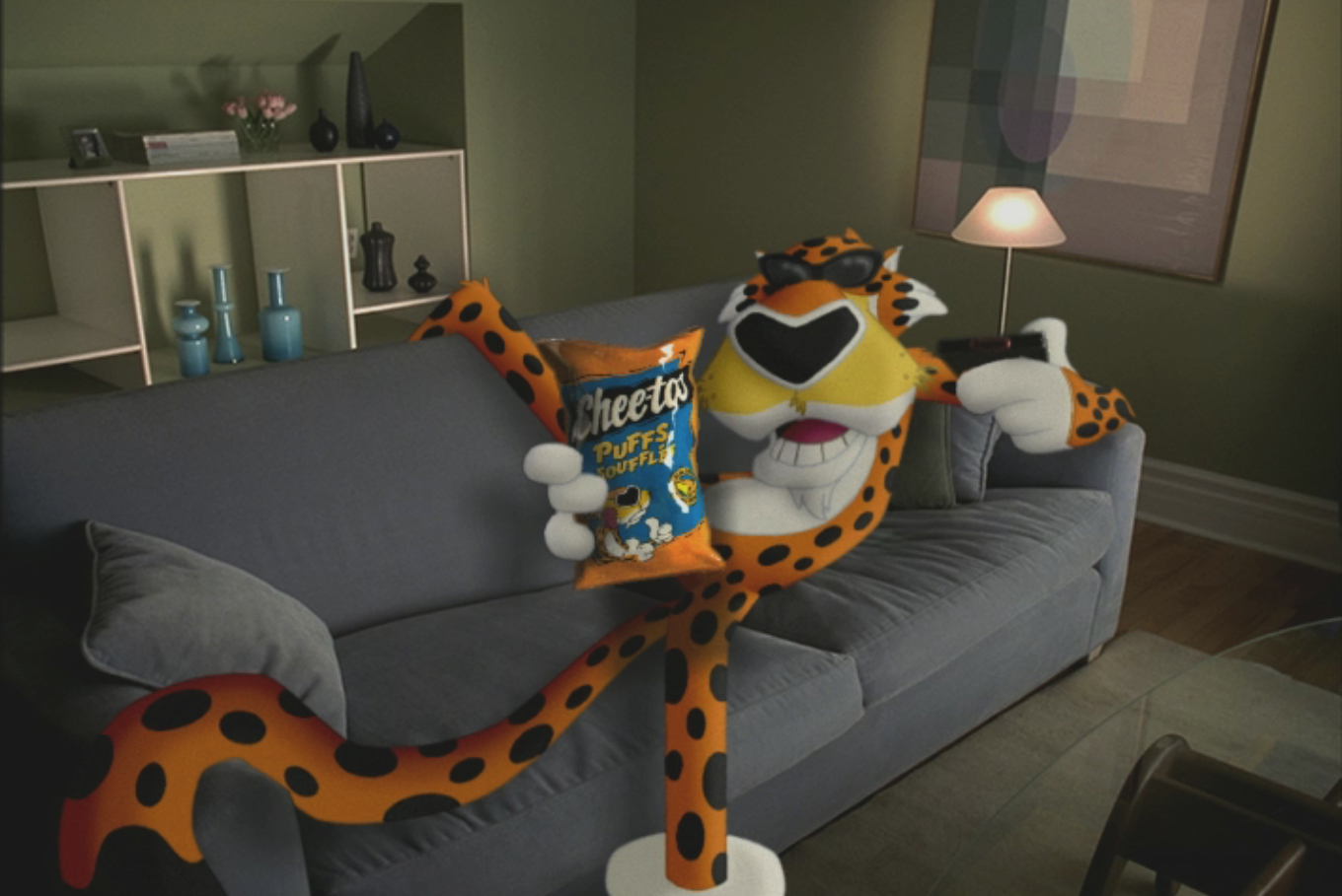 Daryl Graham Animation and Design: Chester Cheetah